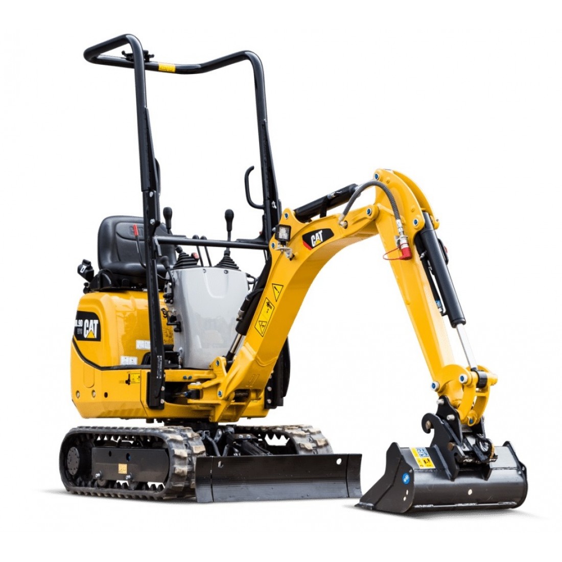 Mini Graafmachine met Machinist Huren €475 per dag